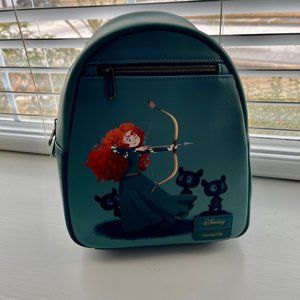 Loungefly | Bags | New Loungefly Disney Brave Merida Bow And Arrow ...